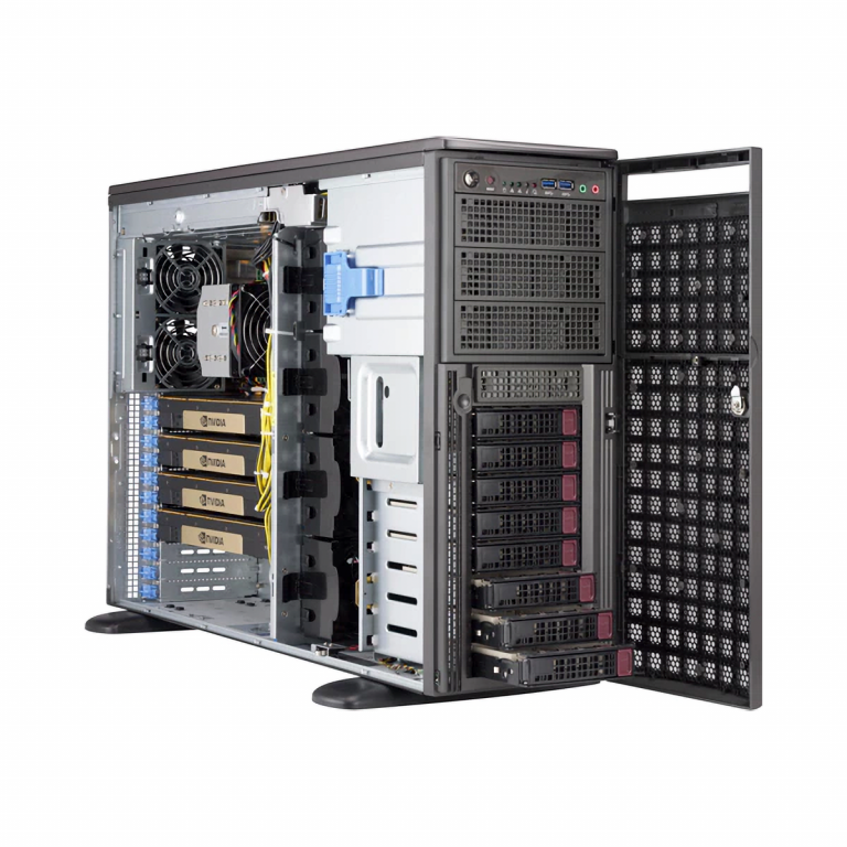 オンライン見積もりSUPERMICRO SYS-540A-TR - 株式会社 エルザ ジャパン